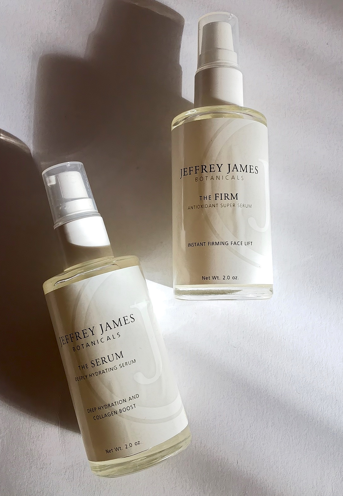 The Serum & The Firm by Jeffrey James Botanicals